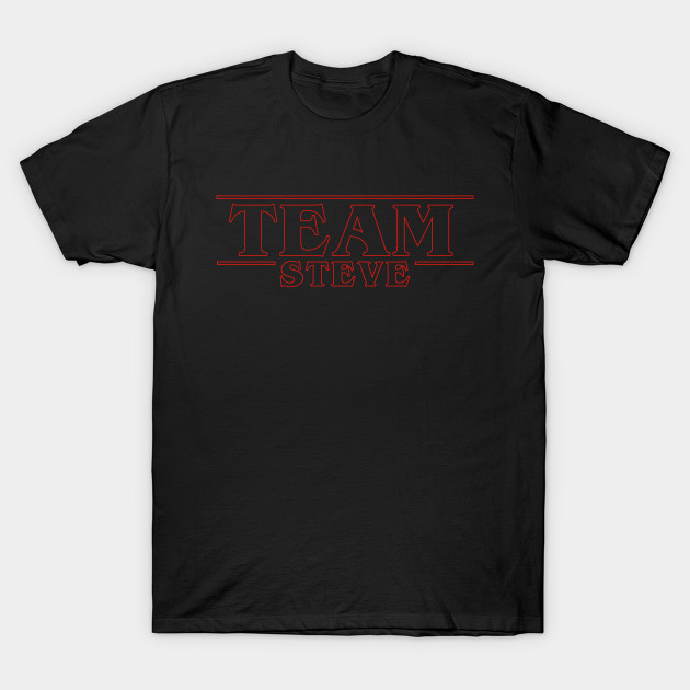 Jual Kaos Film Team Steve / Stranger Things / Kaos Film / Merchandise ...
