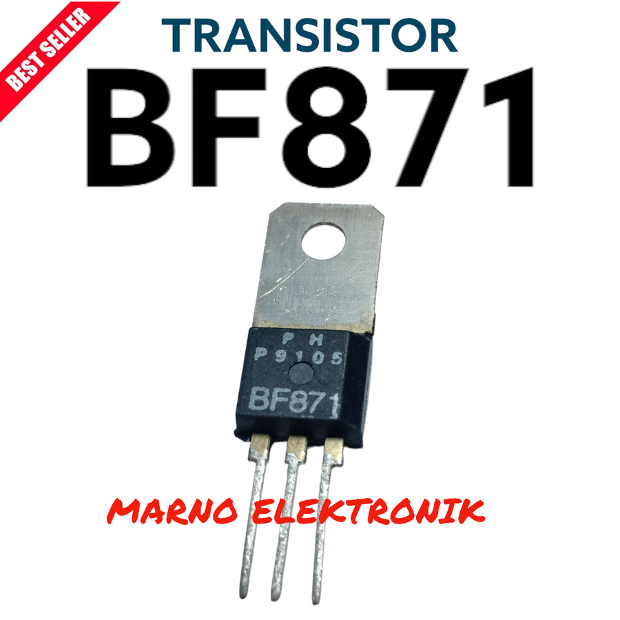 Jual TRANSISTOR TR BF871 BF 871 BF-871 ASLI ORI ORIGINAL | Shopee Indonesia