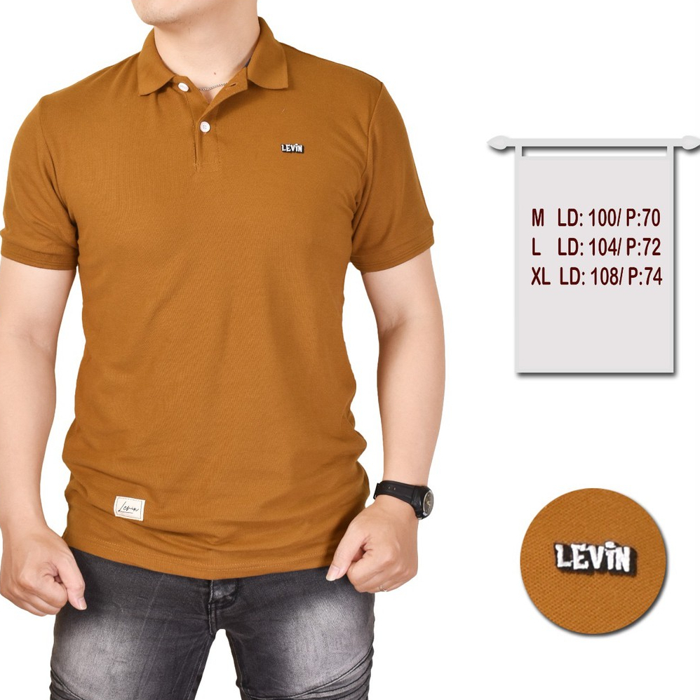 Jual Polo Shirt Pria Lengan Pendek Pria Polos Kerah | Kaos kerah ...