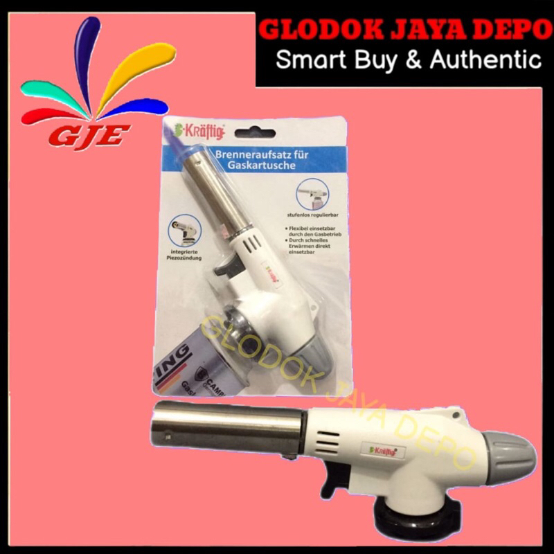 Jual ALAT LAS BLOW TORCH OTOMATIS KRAFTIG AAL-008 | Shopee Indonesia