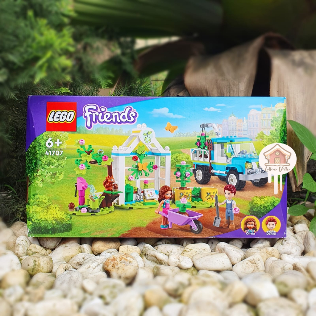 Jual Lego Friends 41707 Tree Planting Vehicle Building Kit | Shopee ...