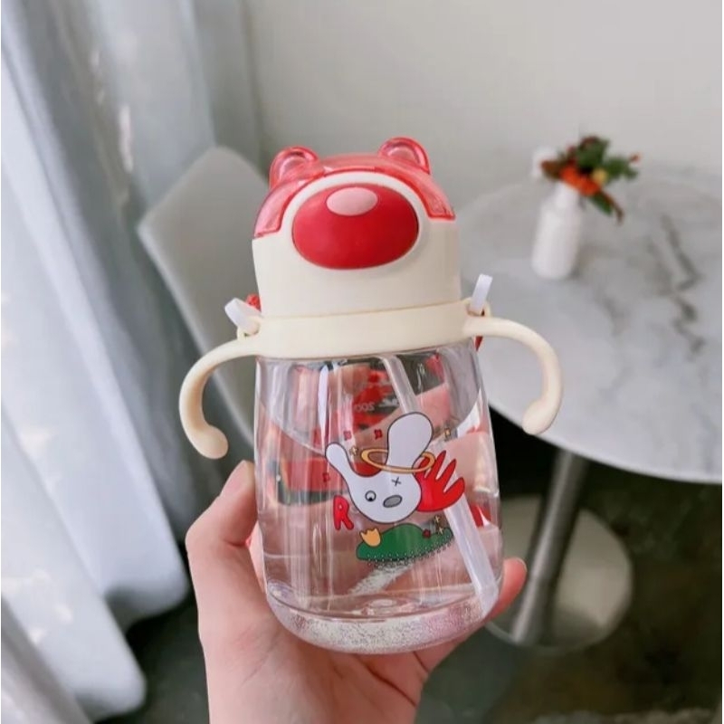 Jual botol minum anak baru 400 ml || Botol Air Kartun Minum Anak-anak Keluaran Baru Botol ...