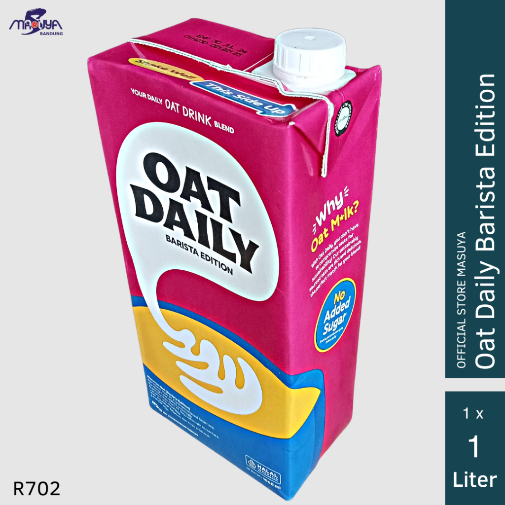 Jual Oat Daily Barista Edition Oat Milk 1 Liter | Shopee Indonesia