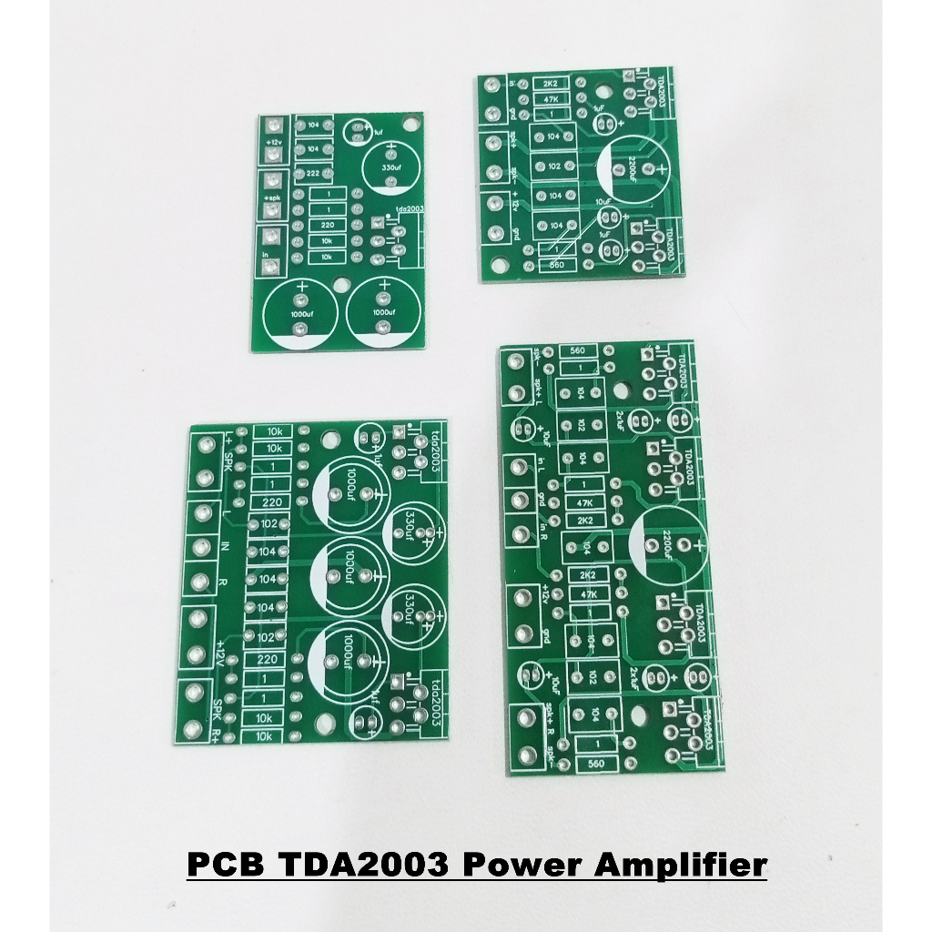 Jual PCB TDA2003 Power Amplifier | Shopee Indonesia