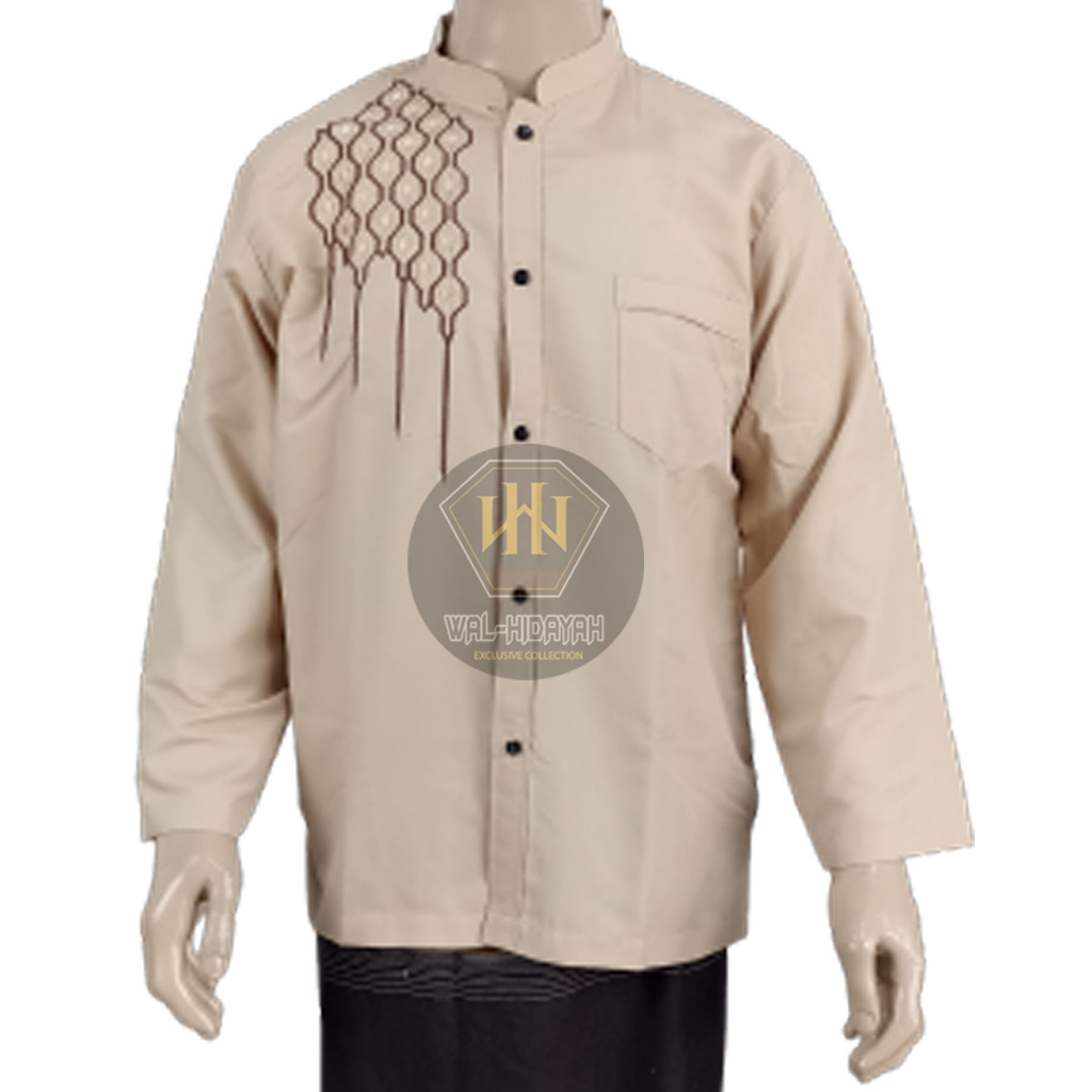 Jual [Paket Hemat 4 Pcs 106Rb] Baju Koko Pria Dewasa Bordir Emran ...