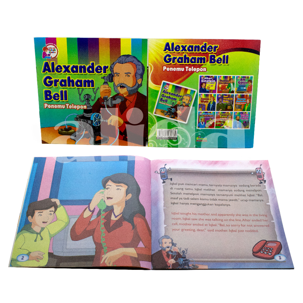 Jual Buku cerita bergambar Seri Tokoh Dunia, Buku Cerita Anak seri ... Jual Buku cerita bergambar Seri Tokoh Dunia, Buku Cerita Anak seri ...
