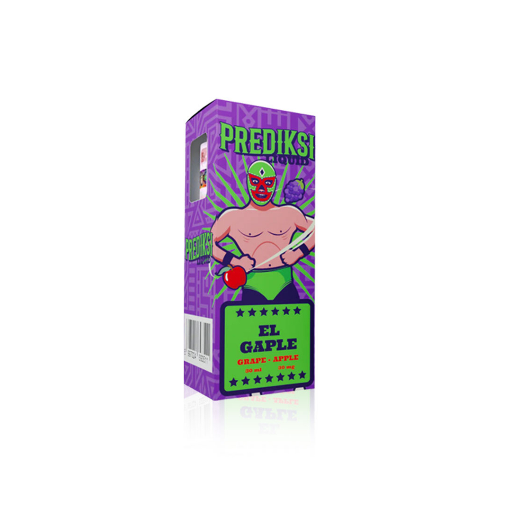 Jual FOOM X PREDIKSI SALTNIC SERIES PREDIKSI LIQUID 30ML AUTHENTIC by ...