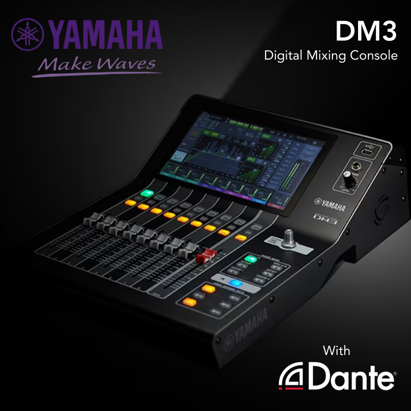 Jual YAMAHA DM3 Digital Mixing Console with DANTE | Shopee Indonesia