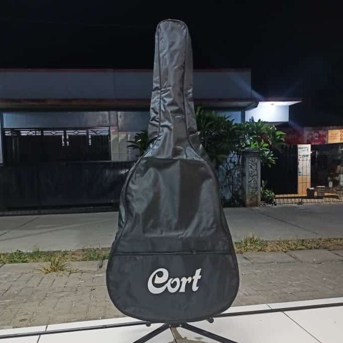 Jual Tas / softcase gitar cort | Shopee Indonesia
