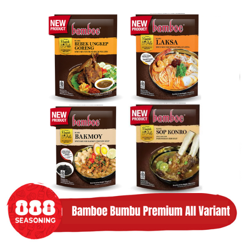Jual BAMBOE BUMBU PREMIUM ALL VARIANT | Shopee Indonesia