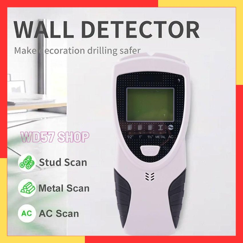 Jual Detektor Scanner Alarm Kabel Listrik AC Pipa Kayu Logam Paku Besi ...