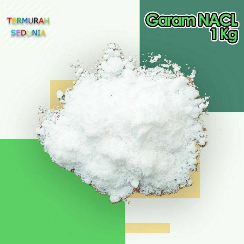 Jual Garam Nacl Kemasan 1Kg | Shopee Indonesia