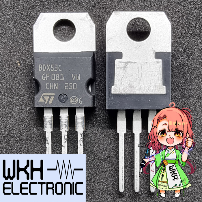 Jual ORIGINAL BDX53C BDX53 BDX 53 53C Darlington Transistor TO220 NPN | Shopee Indonesia