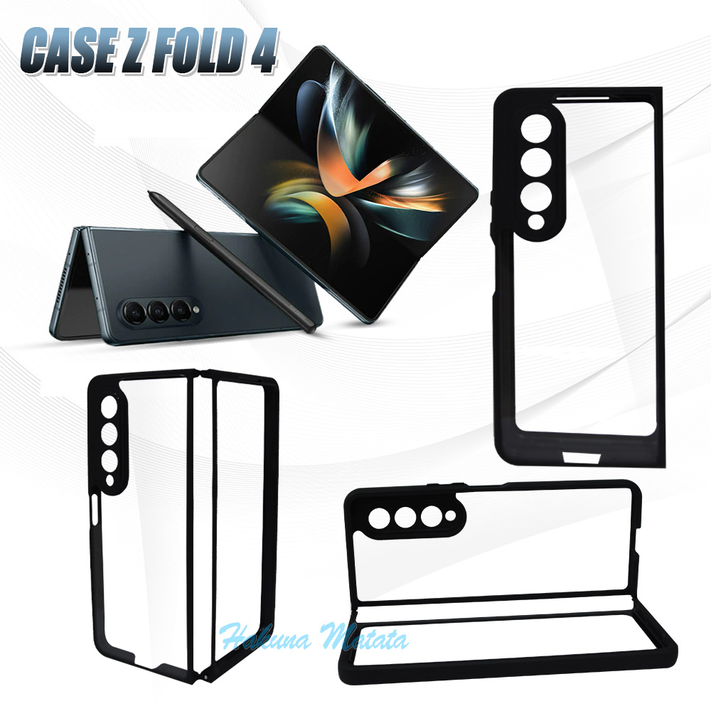 Jual Soft Case Samsung Z Fold 5 / Z Fold 4 Defender Classic Casing Z ...