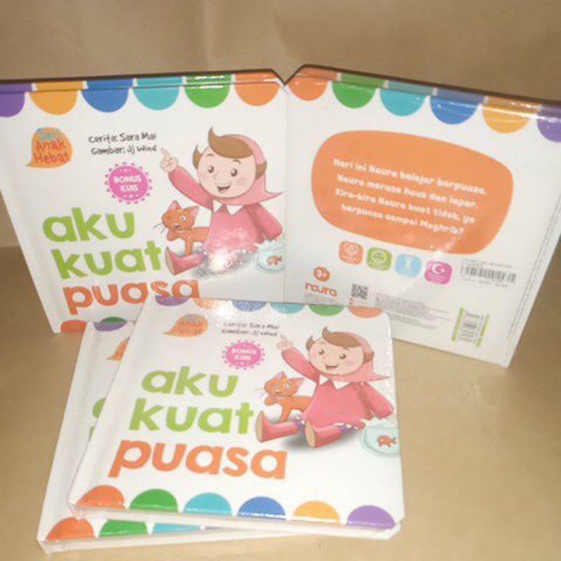 Jual Aku Kuat Puasa (Seri Anak Hebat) | Shopee Indonesia