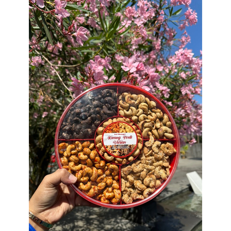 Jual KACANG METE MIX 5 VARIAN RASA KEMASAN EXCLUSIVE | Shopee Indonesia