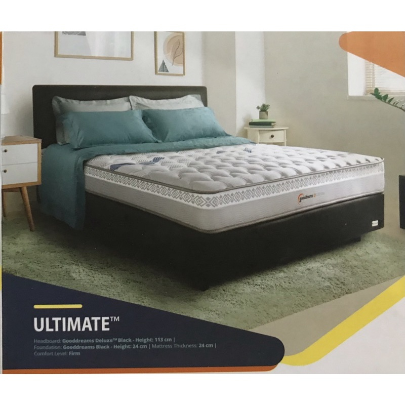 Jual Matras Springbed Florence Good Dream Ultimate 100 120 140 160 180 ...