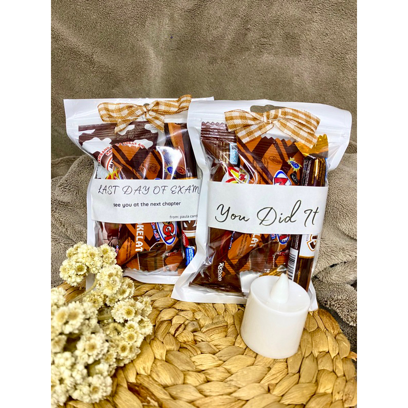 Jual Mini gift snack TERMURAH freebie mini snack mini hampers MINIMAL ...