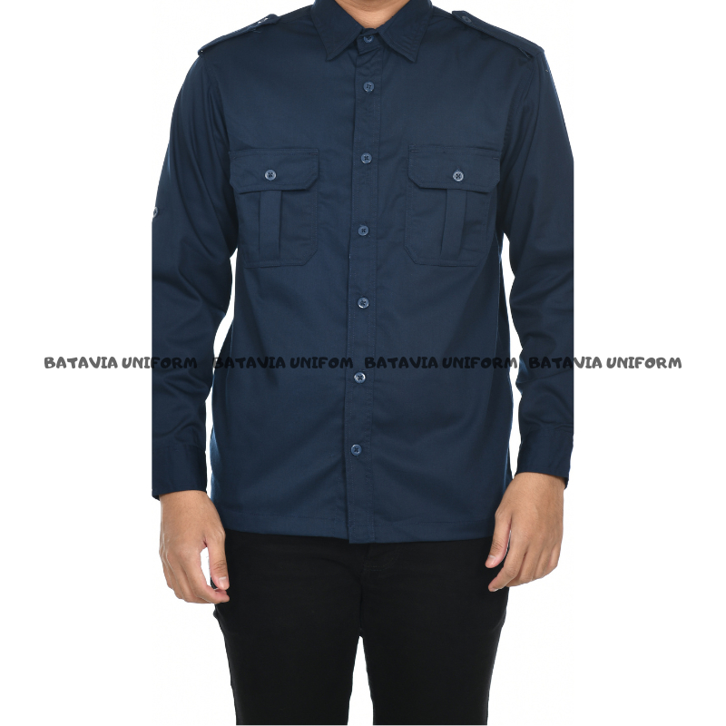 Jual Baju Kemeja Tactical Taktikal PDL PDH Kerja Kantor Komunitas Original Premium Lengan ...
