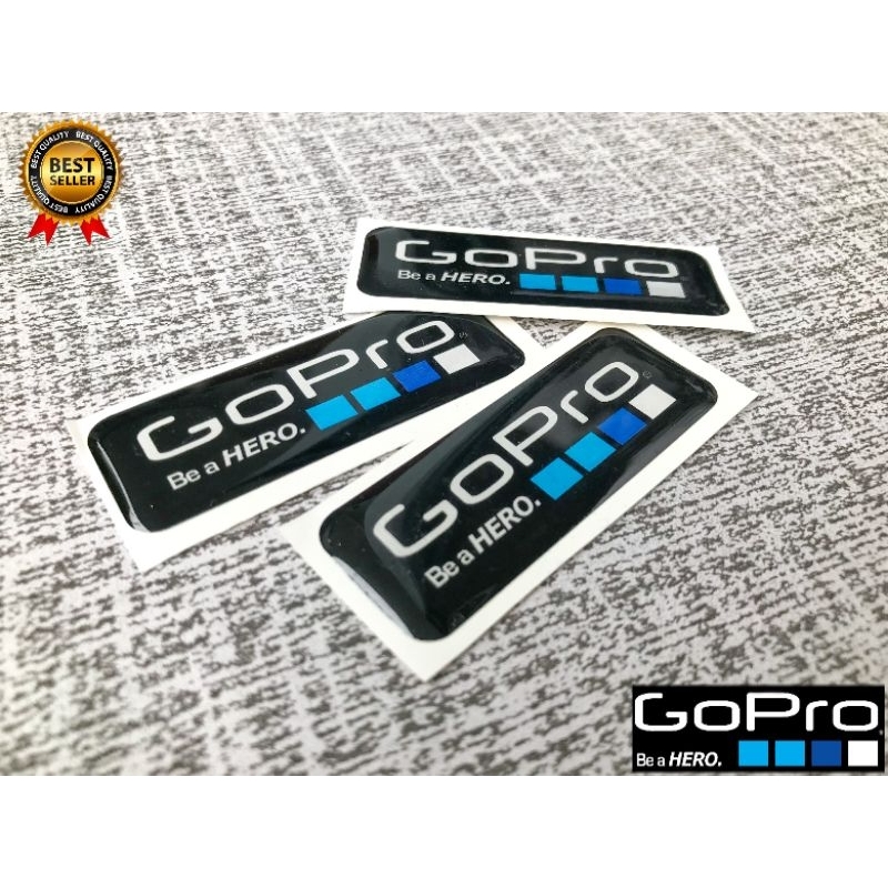 Jual STIKER EMBLEM GO-PRO - STICKER GO-PRO | Shopee Indonesia