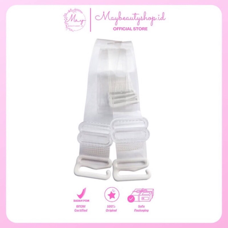 Jual TALI BRA TRANSPARAN/SEPASANG | Shopee Indonesia