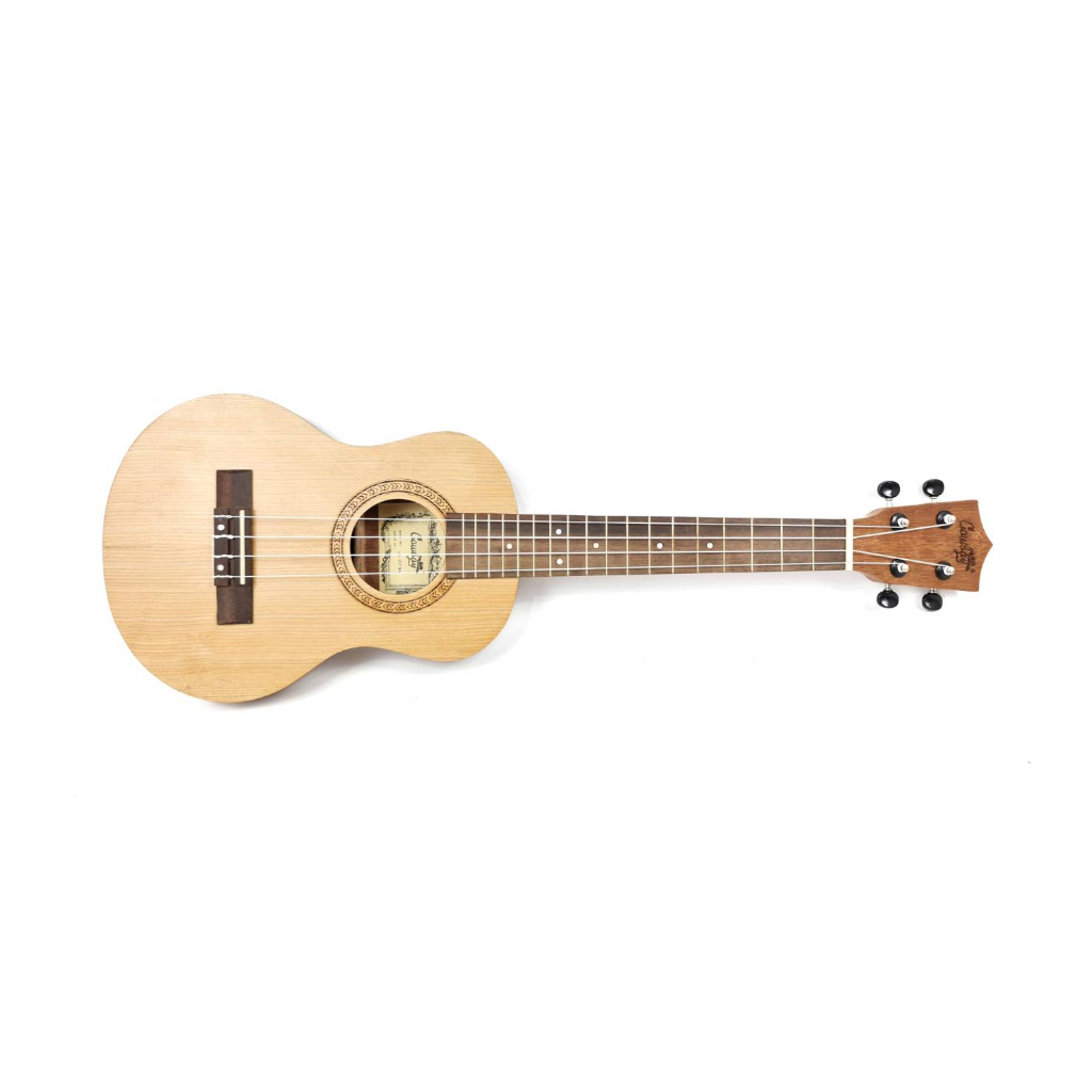 Jual Ukulele Tenor Merk Cowboy Original Natural Tipe UK-25 NA Senar 4 ...