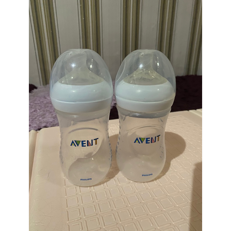Jual Botol Susu Bayi Philips Avent NATURAL 260 ml | Shopee Indonesia