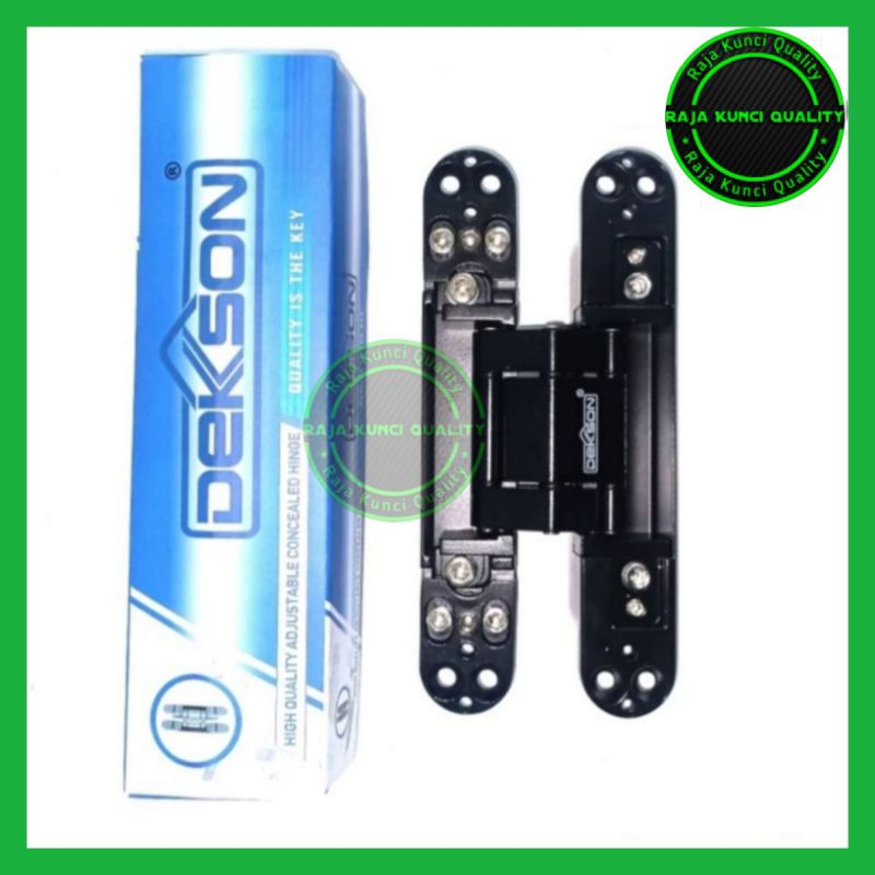 Jual CONCEALED HINGE D120 DEKSON/INVISIBLE HINGE/ENGSEL PINTU ...