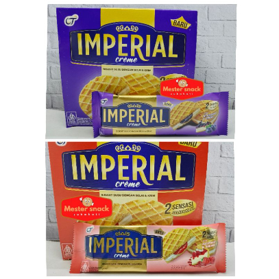 Jual Imperial Creme 2 Sensasi BARU Isi 12 Bks 27 Gr | Shopee Indonesia