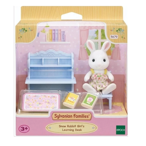 Jual Mainan Koleksi Figure Miniatur Boneka Sylvanian Families Snow ...