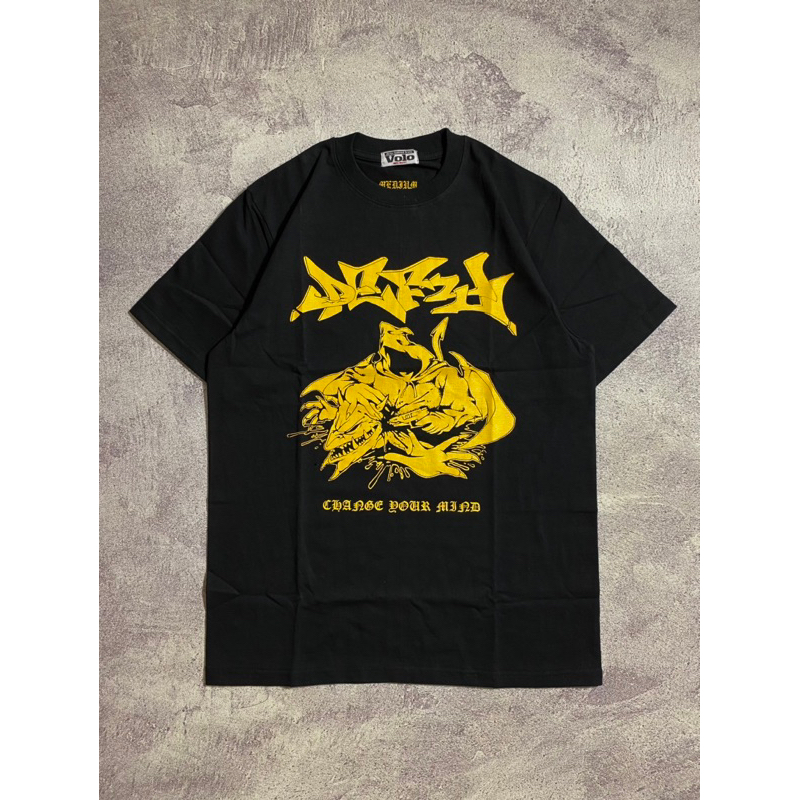 Jual DEFY HC X VOLO - CHANGE YOUR MIND TS | Shopee Indonesia