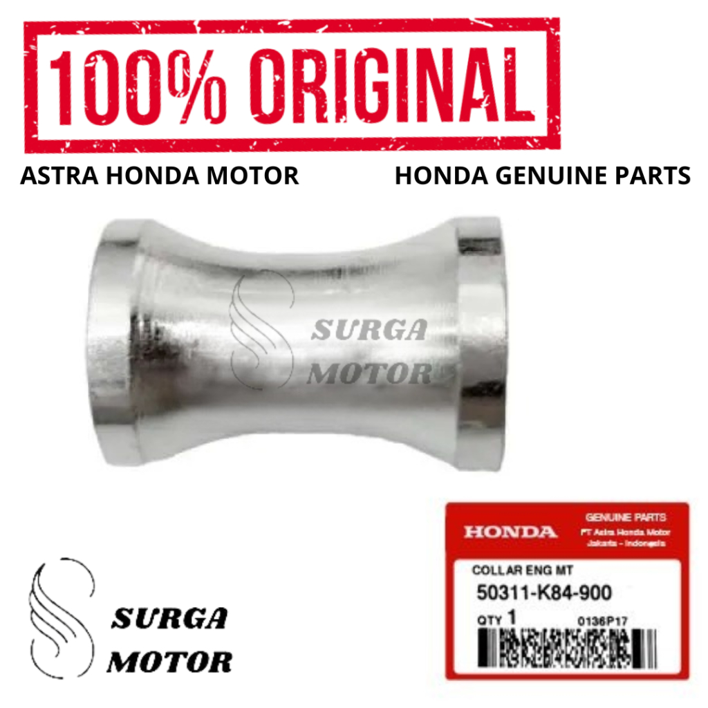 Jual Collar Engine MT Mounting CRF 150L K84 Original Honda AHM 50311 ...