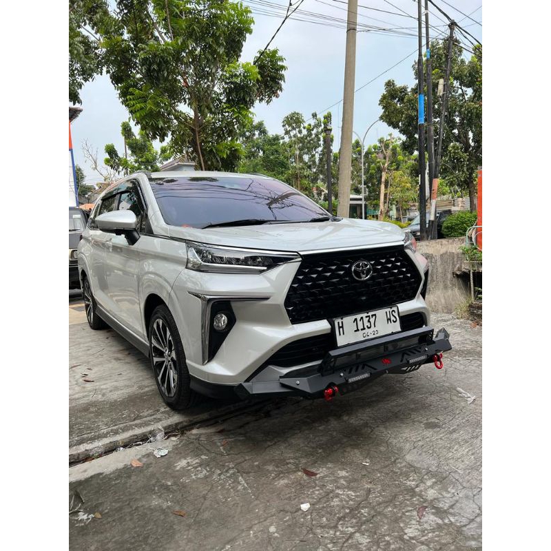 Jual Tanduk Towing Bar Avanza Xenia Veloz 2021 - now Raptor Pengaman ...