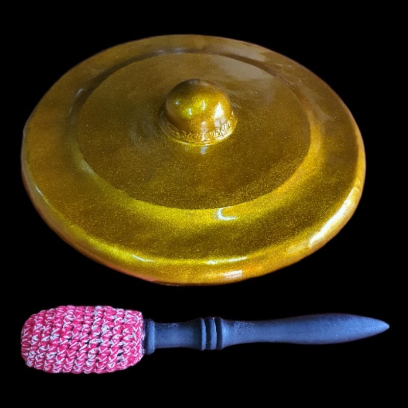 Jual gong bahan besi ukuran diamter 60cm dan ukuran 80cm | Shopee Indonesia