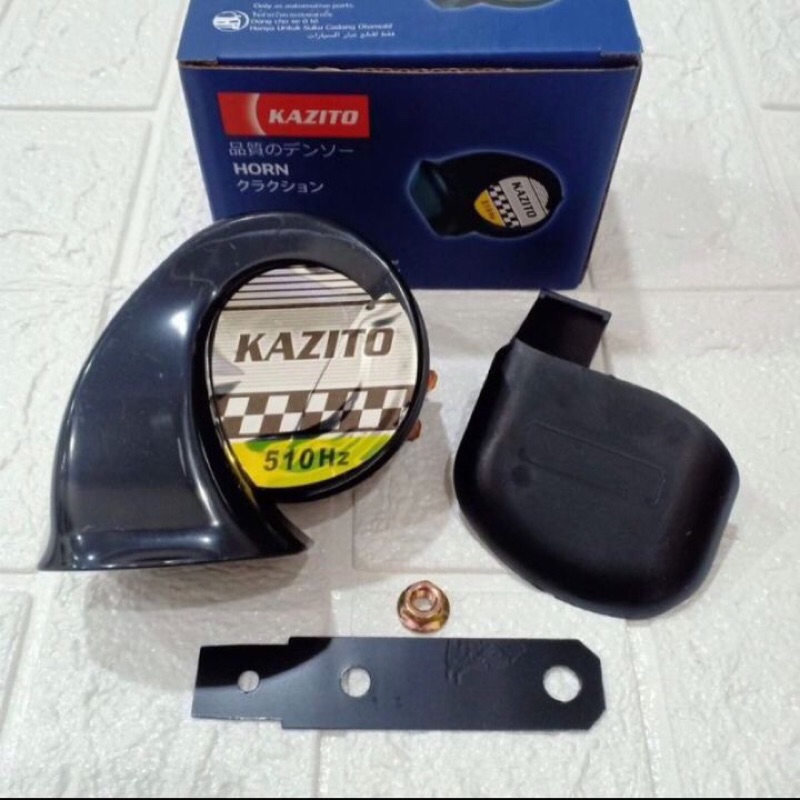 Jual Klakson Keong Single Tone Motor Kazito 12 Volt Universal Bell ...