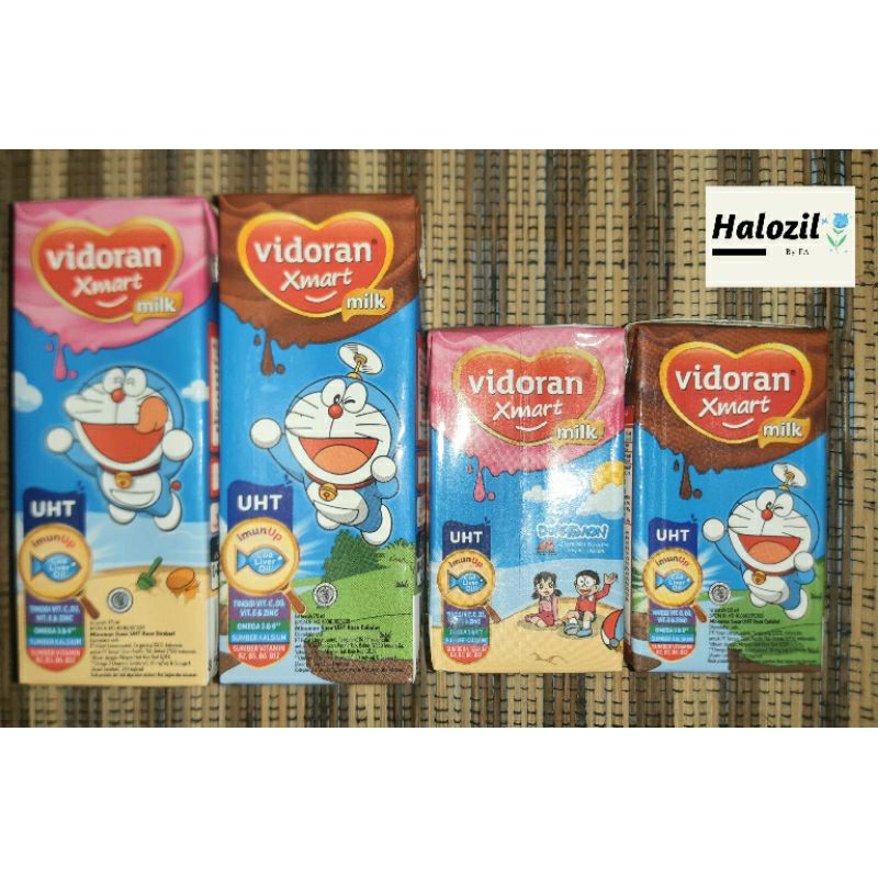 Jual Vidoran Xsmart UHT / Susu UHT Vidoran Xsmart Milk / Susu UHT ...