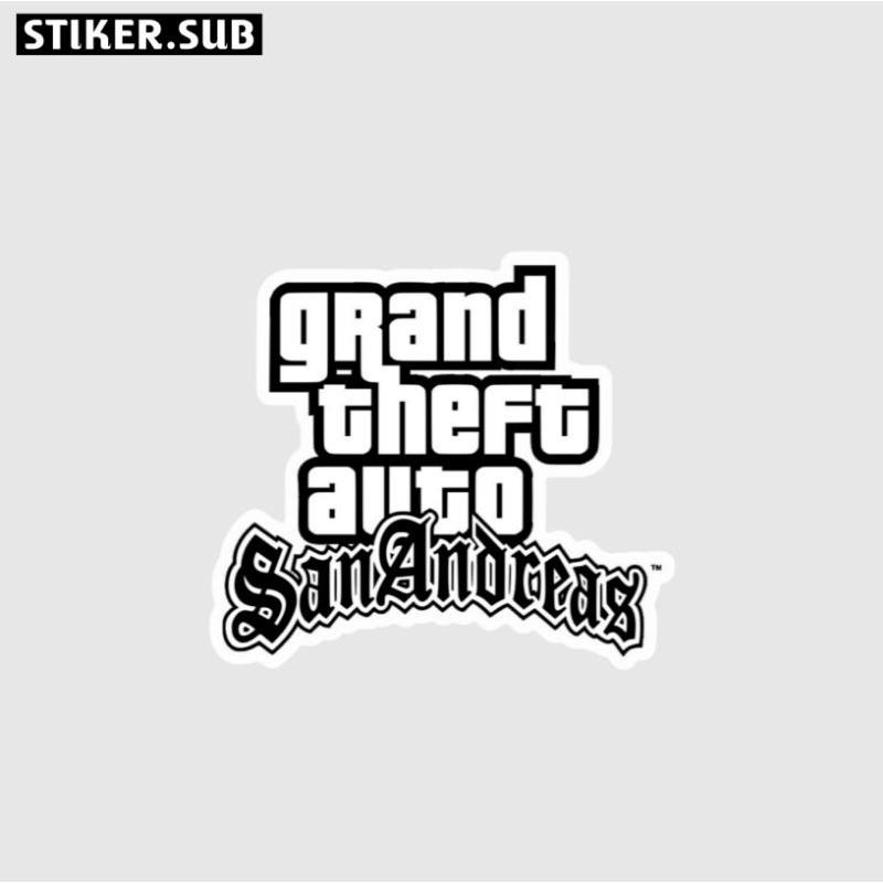 Jual stiker sticker GTA | Shopee Indonesia