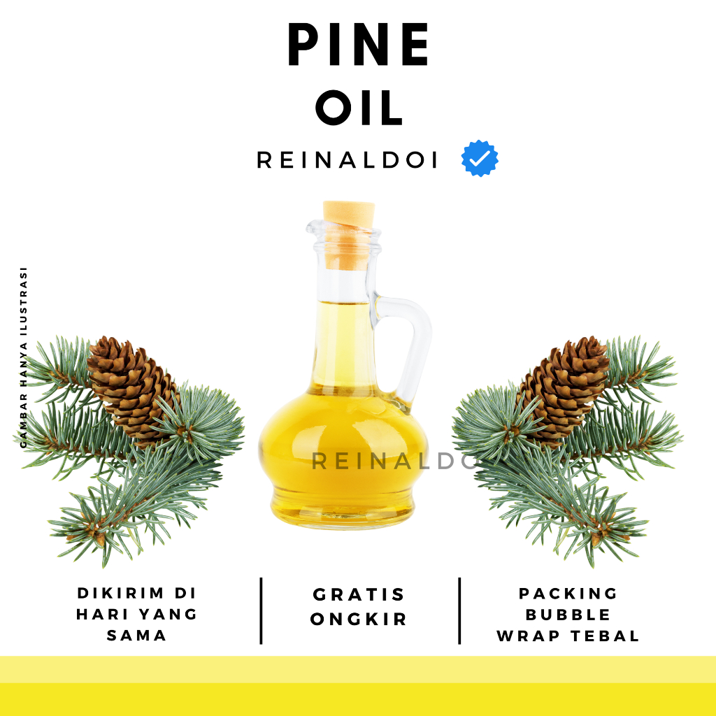 Jual Pine Oil Minyak Pinus 100 ML | Shopee Indonesia