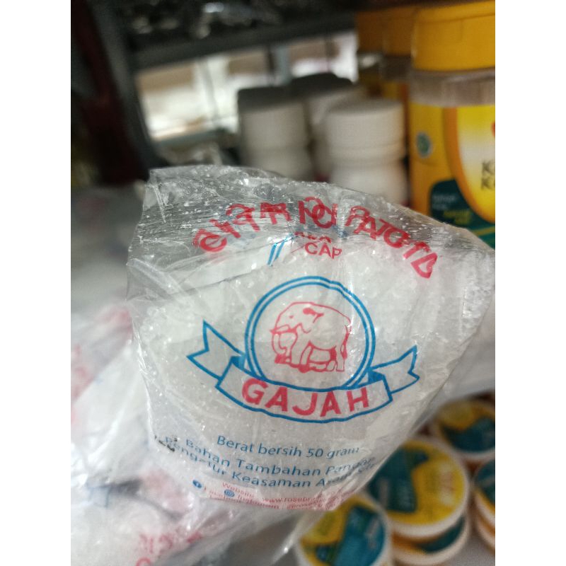 Jual Citrid Acid Sachet GAJAH 50gr / Citrun | Shopee Indonesia