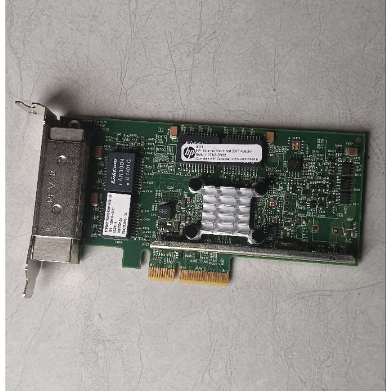 Jual Lan Card 4 port Gigabit PCIe Ethernet Adapter | Shopee Indonesia