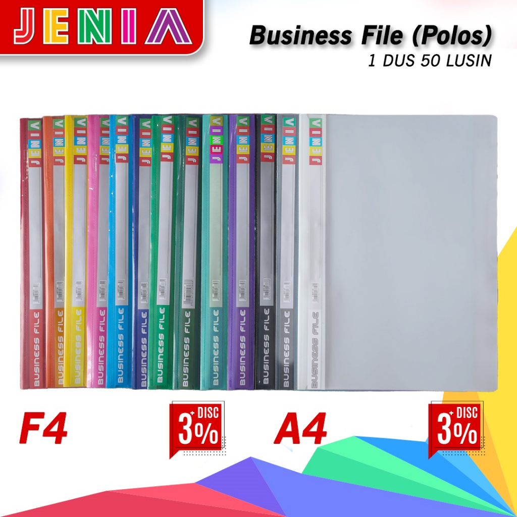 Jual Bisnis Business File Map Bisnis Snail Folio F4 | Shopee Indonesia