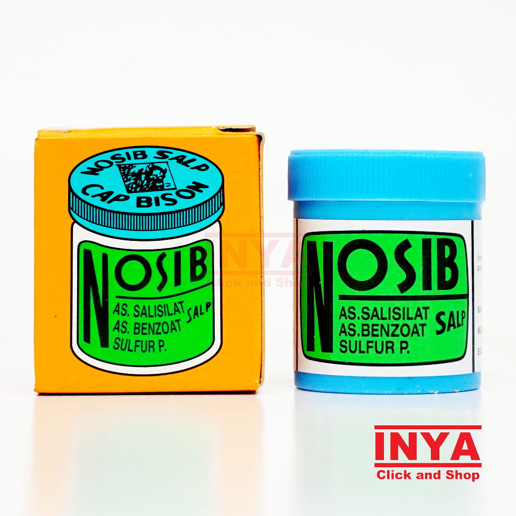 Jual NOSIB Antiseptic Cream 14g - Salep Kulit | Shopee Indonesia