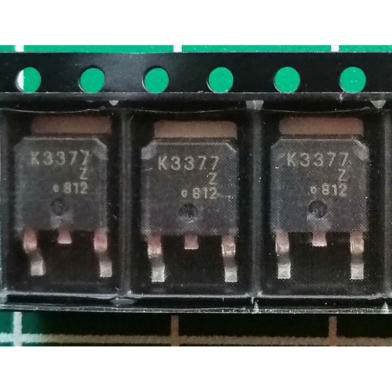 Jual Transistor Power Mosfet 3377 K3377 TO-252 Switching N-Channel ...
