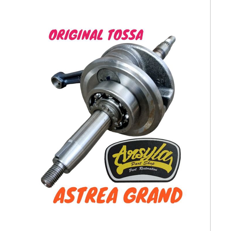 Jual Kruk As Crankshaft Honda Astrea Star Prima Grand Impressa supra ...