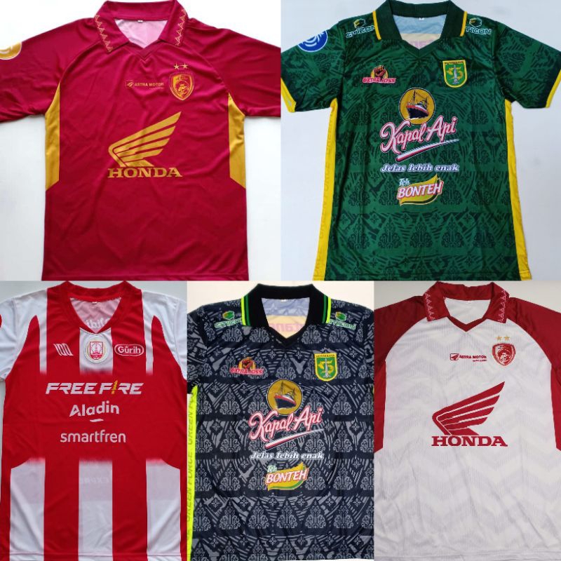 Jual Jersey Liga 1 musim 2023/2024 printing | Shopee Indonesia