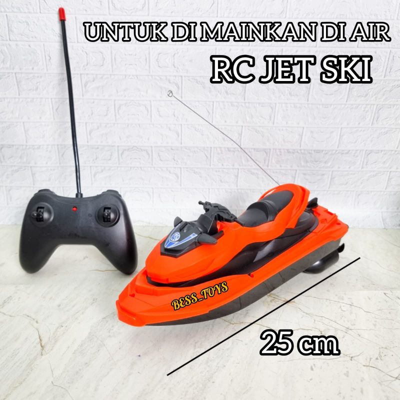 Jual RC JET SKI Mainan Remote Control Motor Boat 0036-5 Mainan Anak ...