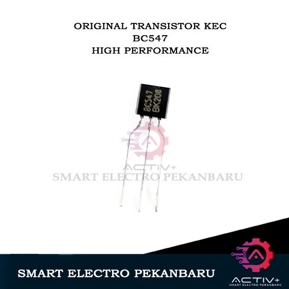 Jual ORIGINAL BC547 TRANSISTOR KEC SEMICONDUCTOR BC 547 BC547 KEC TR BC547 AUDIO BC 547 | Shopee ...