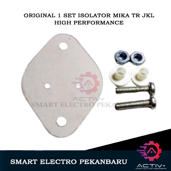 Jual KOMPLIT SET MUR BAUT ISOLATOR MIKA TRANSISTOR JENGKOL WASHER MATA ...