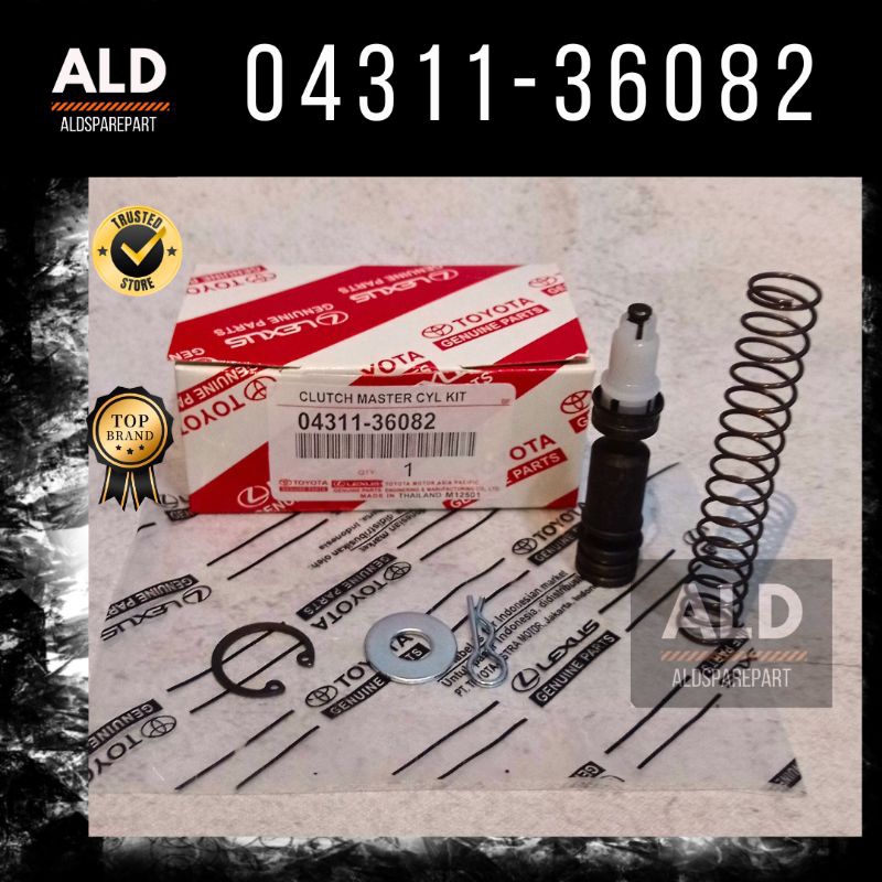 Jual Repair kit Cm Kit seal master kopling atas kijang 7K diesel HT ...