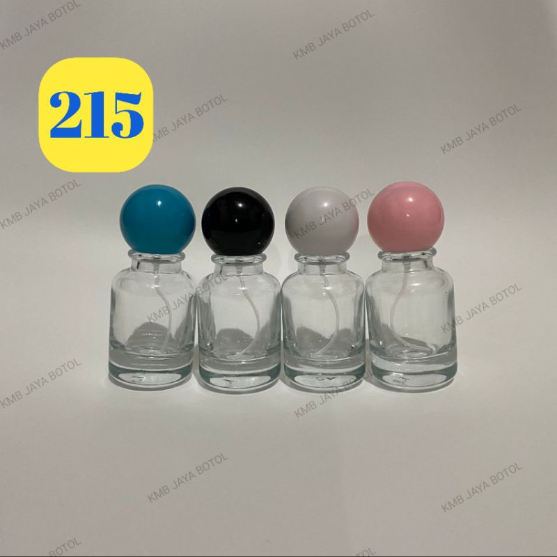 Jual BOTOL MINYAK WANGI, BOTOL PARFUME 30 ML ULIR/DRAT, BOTOL BARU ...